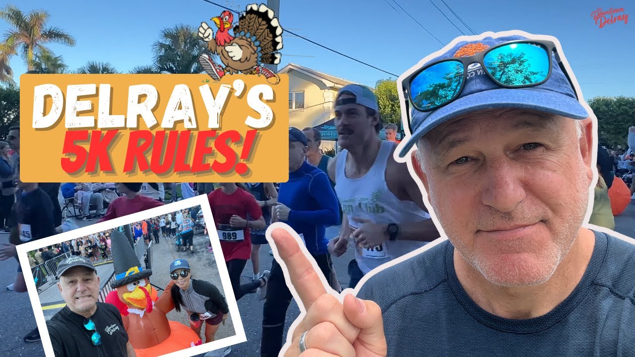 Experience this Downtown Delray Beach Most LOVED Yearly Tradition!