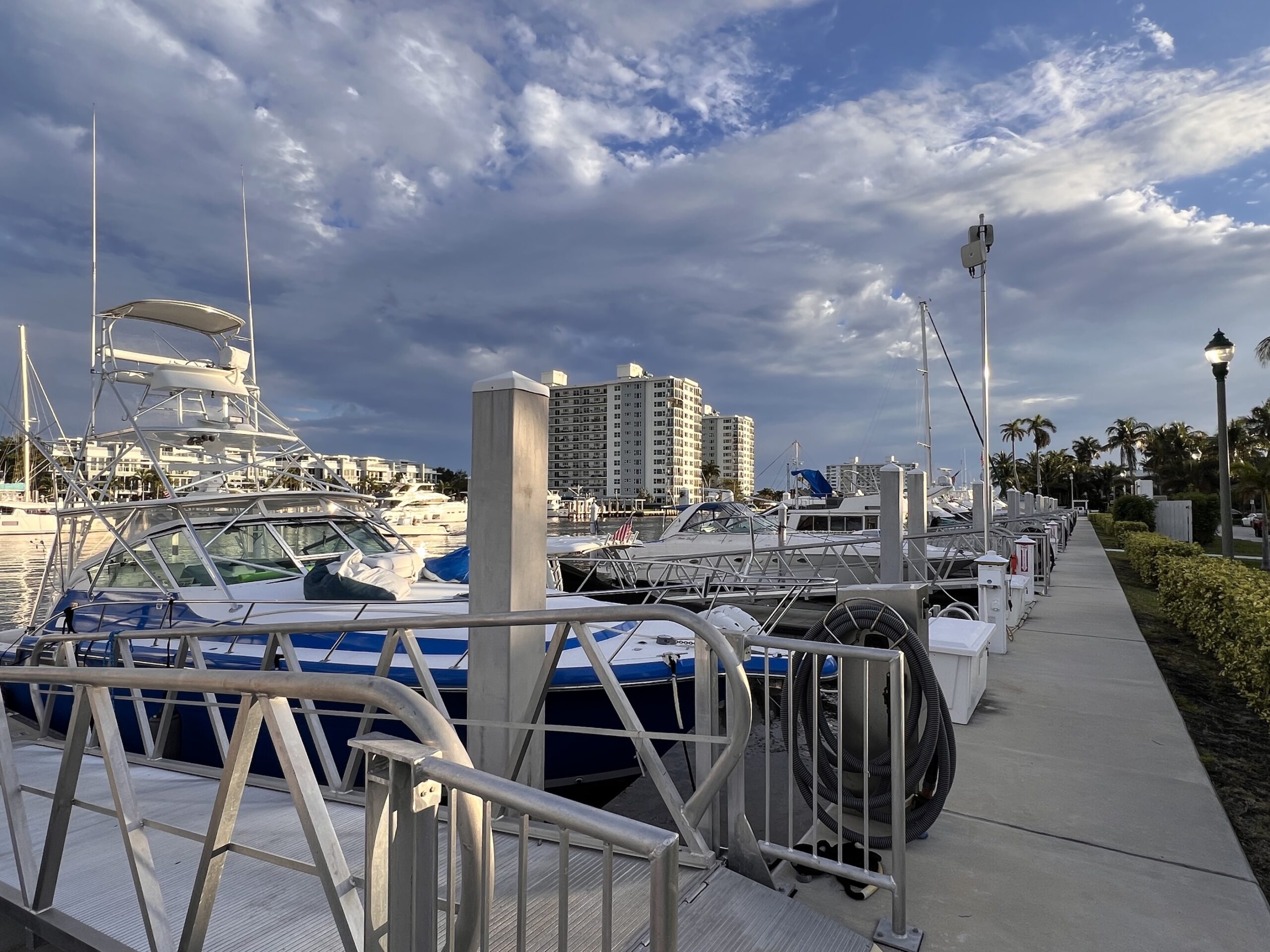 The Delray Beach Historic Marina District