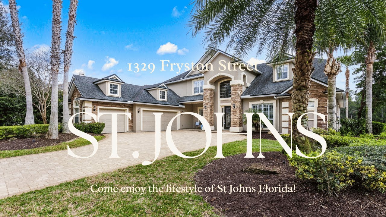 Moving to St. Johns County Florida! | Florida Welcome Home Real Estate