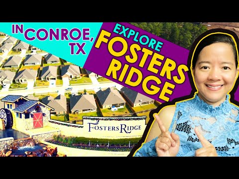 Fosters Ridge | DR Horton | Conroe Texas | New Construction | Houston ...