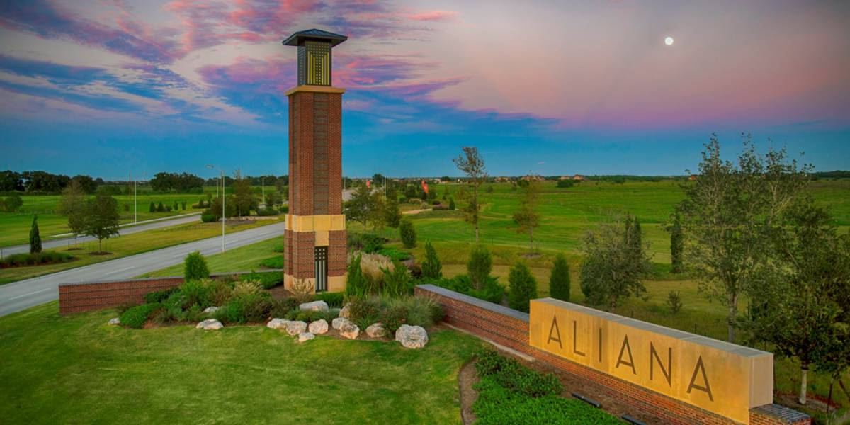 Real Estate Profile: Aliana | The Houston Suburb Group