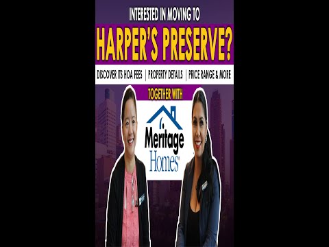 Meritage Homes | Harpers Preserve | Master Planned Communities | Conroe ...
