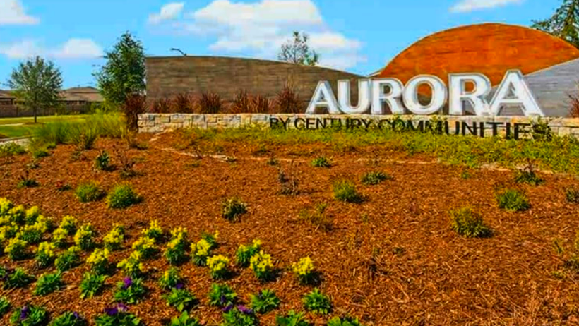 Aurora – Liberty and Lonestar Collection | Katy, Texas | New Home ...