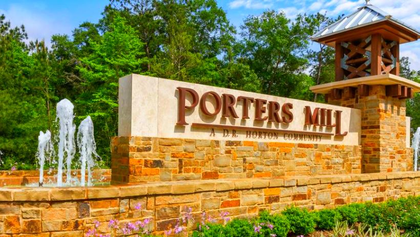 Porters Mill | New Caney Texas | New Home Communities | Houston Suburb ...