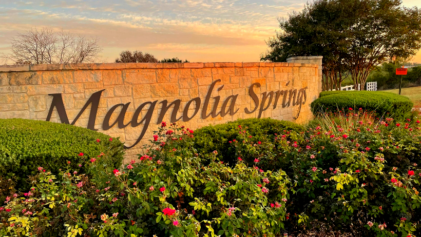 Magnolia Springs | Magnolia Texas | Master Planned Communities ...