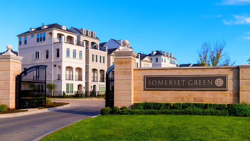 Somerset Green | Houston Texas | Million Dollar Homes | Houston Suburbs ...
