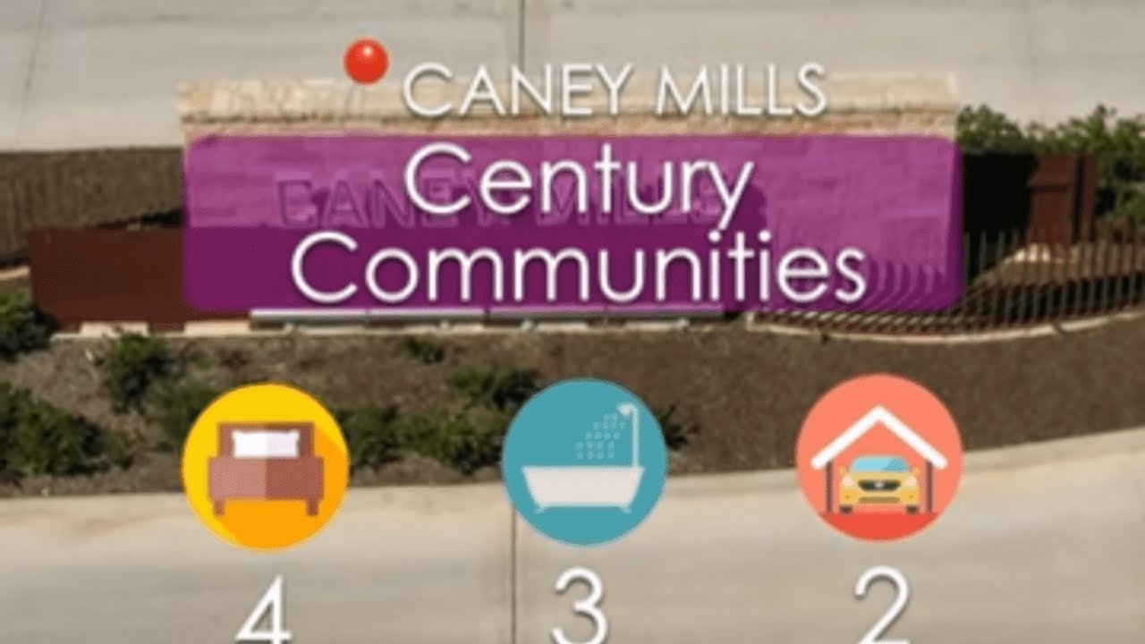 Century Communities Homes | Caney Mills Conroe Texas | Houston Suburbs ...