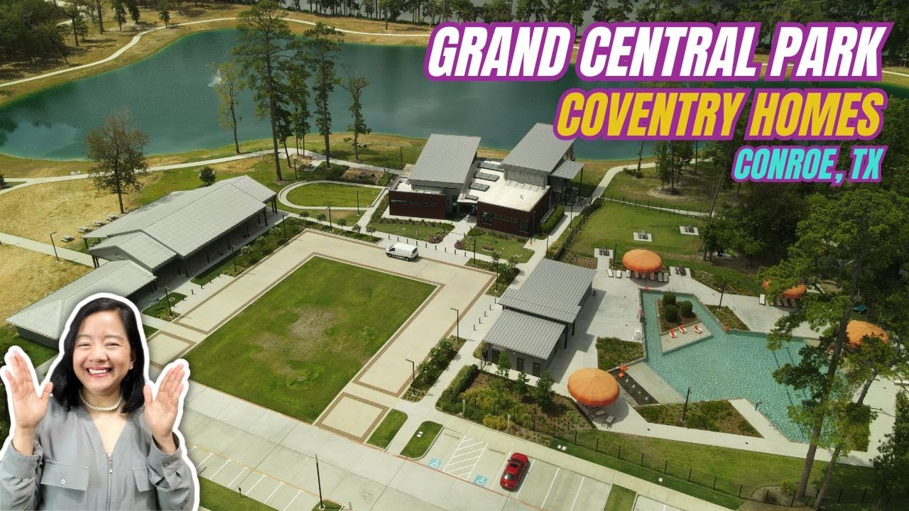 Grand Central Park | Grand Central Park Conroe Tx | Coventry Homes ...
