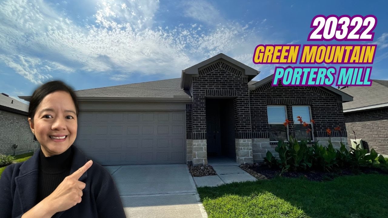 Porters Mill | Dr Horton | Dr Horton Porters Mill | New Caney | Houston ...