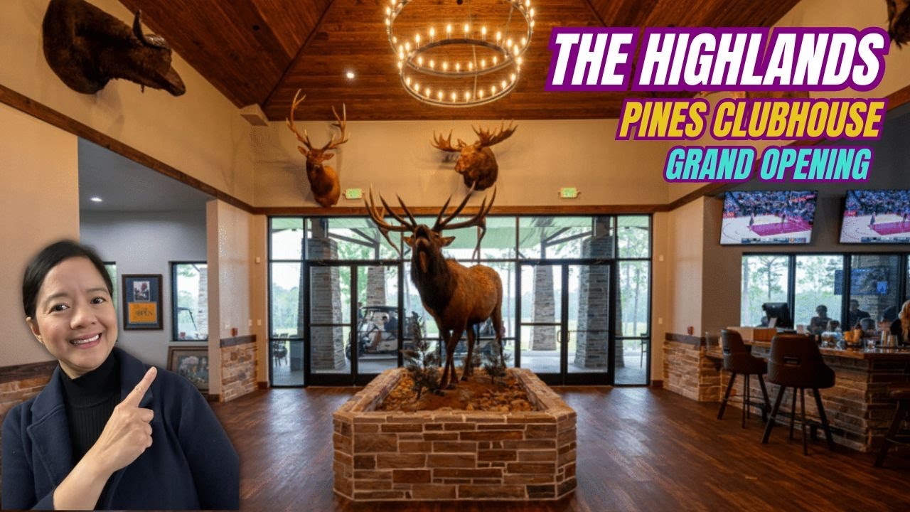 Highlands Pines Golf Club & Living in Highlands Porter, TX | Highlands ...