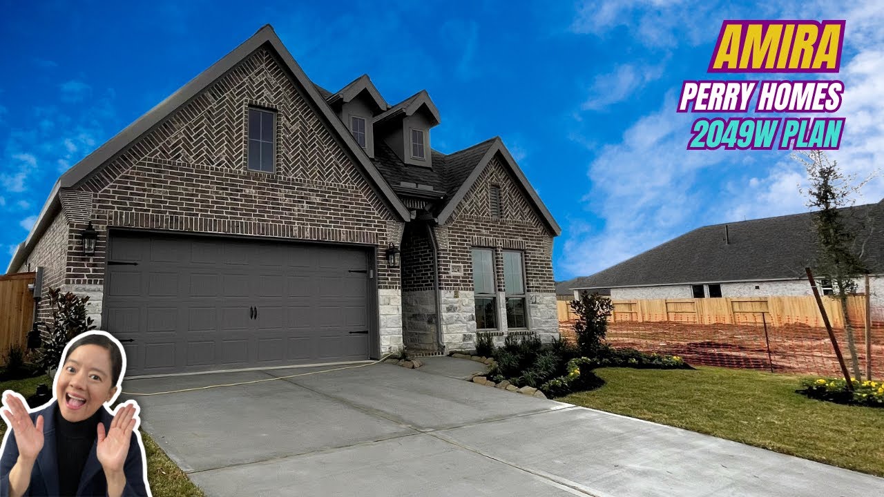 YOU NEED THIS HOME! | The 2049W Floorplan by Perry Homes | Amira ...