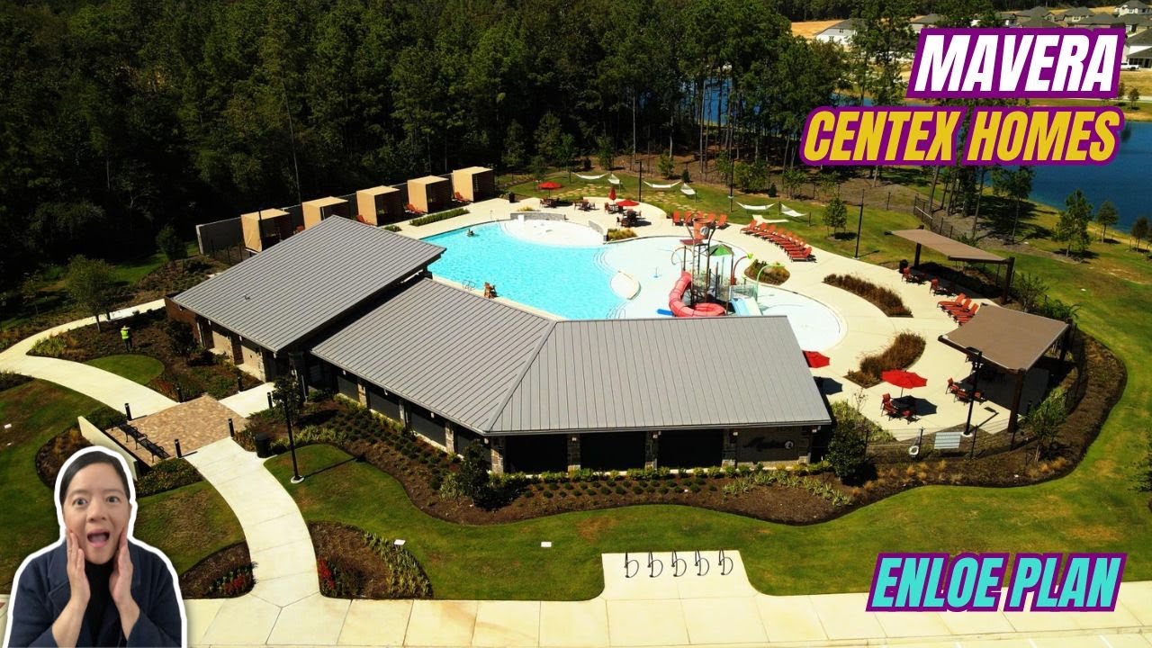 NEW CONSTRUCTION HOMES at Mavera | The Enloe Floor Plan by Centex Homes ...