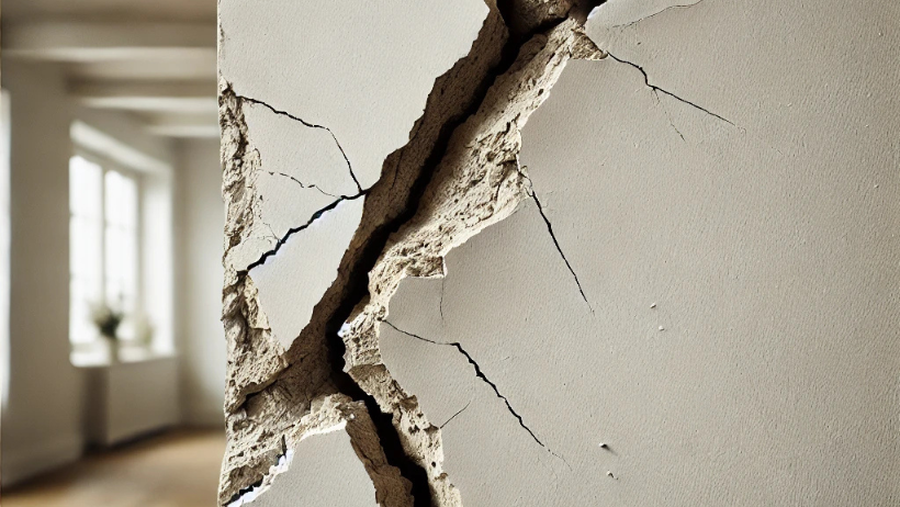 DIY those Drywall Cracks and Holes in the Wall