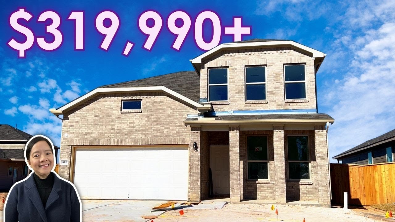 NEW CONSTRUCTION Houston home in MAVERA! | Centex Homes | Dinero Plan ...