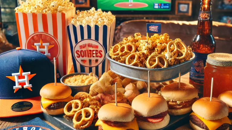 10 Best Snacks for an Astros Weekend
