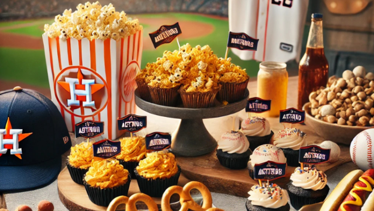 10 Best Snacks for an Astros Weekend