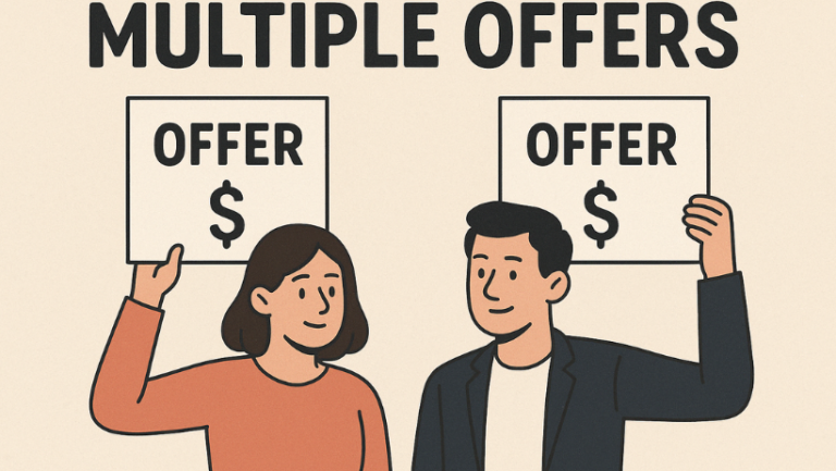 How to Survive a Multiple Offer Situation