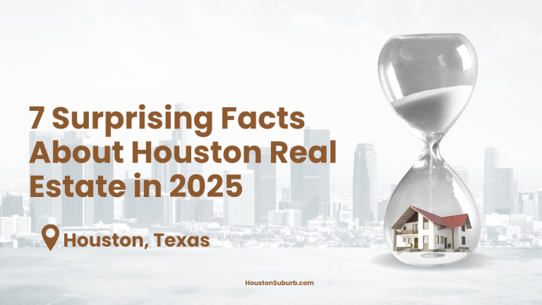 7 Surprising Facts About Houston Real Estate in 2025