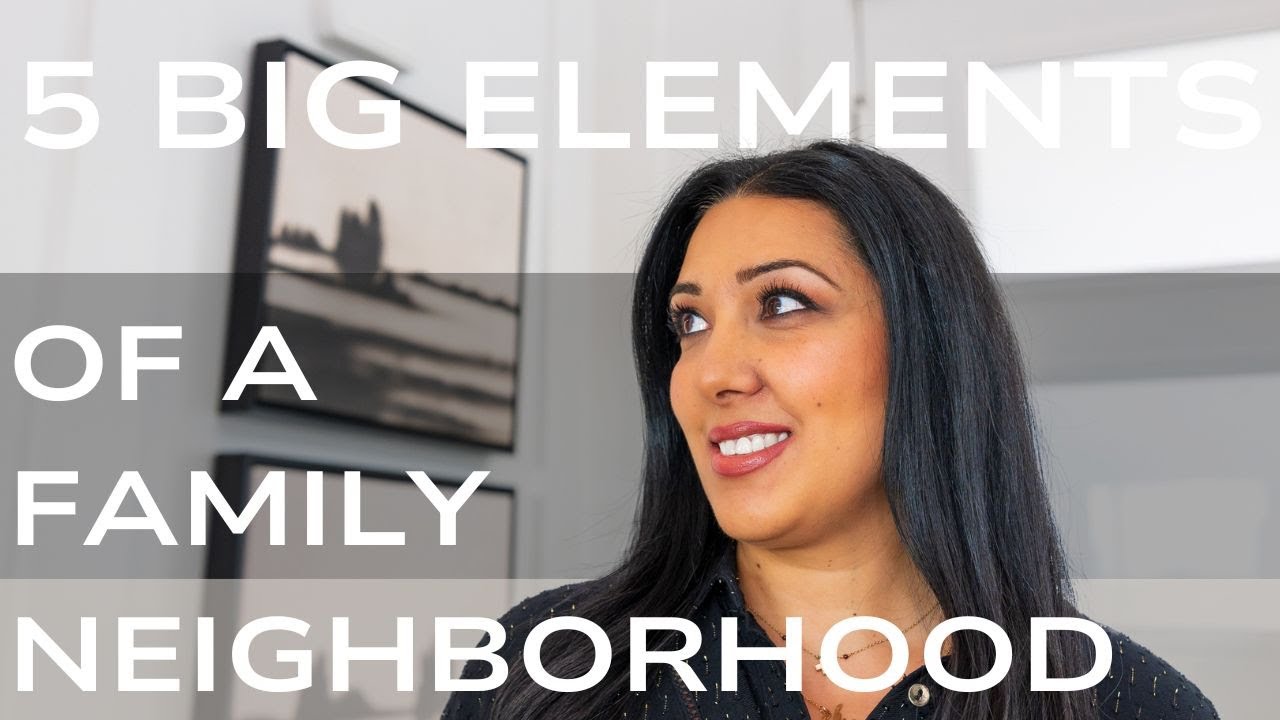 5 Elements of Family Friendly Neighborhoods | Keller Williams Empire ...