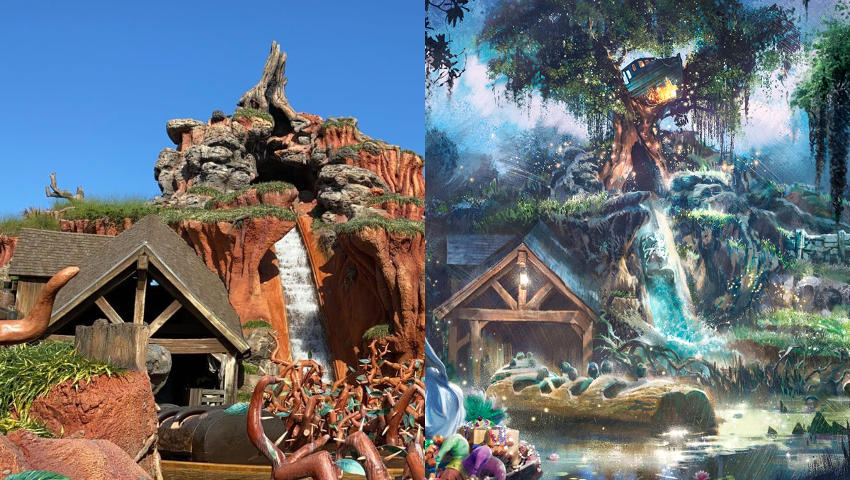 Why Splash Mountain Should Be…