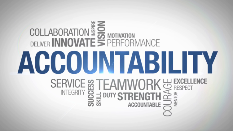 ACCOUNTABILITY = INTEGRITY | ASB