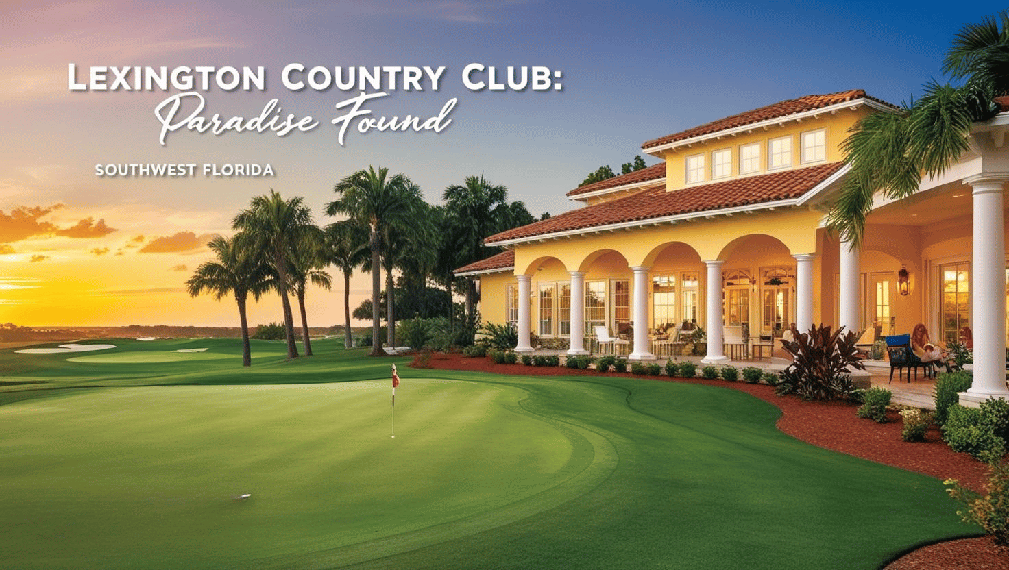 Discover Lexington Country Club: Luxurious Living in Southwest Florida