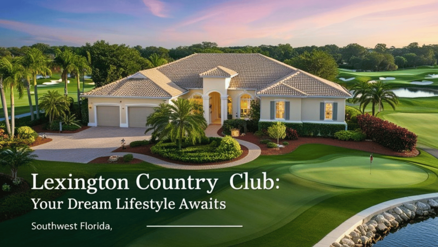 Discover Lexington Country Club: Luxurious Living in Southwest Florida