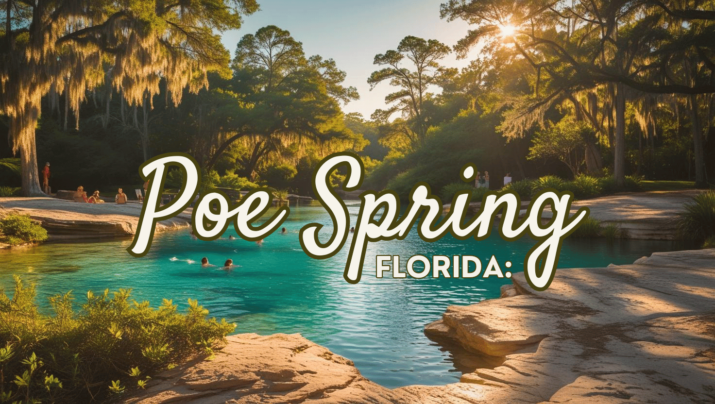 Discover the Hidden Gem of High Springs, Florida: Poe Springs Park