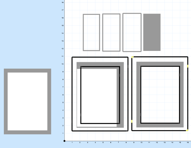 How to exclude a shape from within a shape from carving? - Easel Pro ...