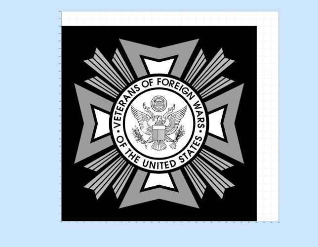 Easel - VFW Post Sign