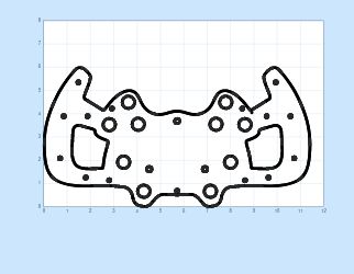 Easel - DXF Import: Base.dxf