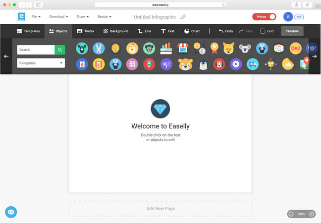 easel.ly | create and share visual ideas using infographics