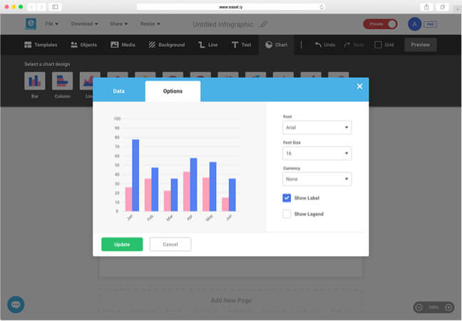 easel.ly | create and share visual ideas using infographics