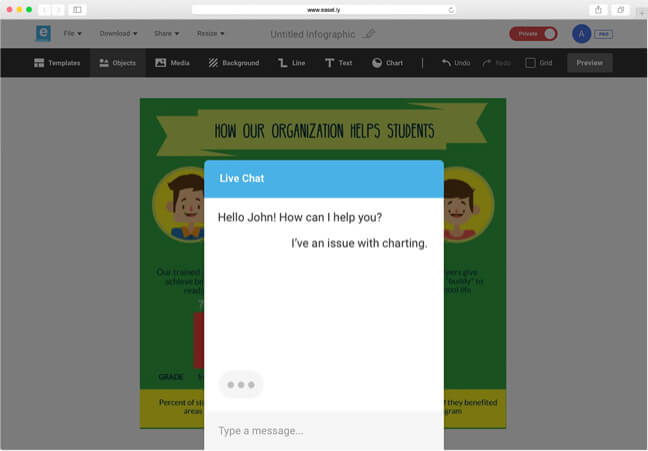 easel.ly | create and share visual ideas using infographics