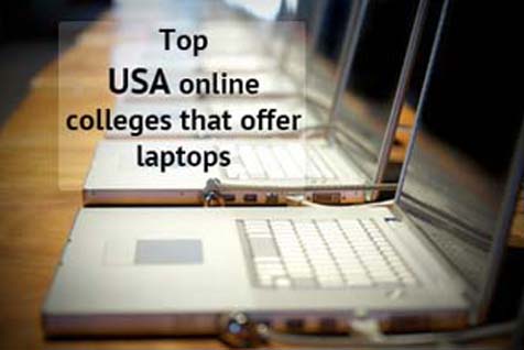 Top USA Online Colleges That Offer Laptops