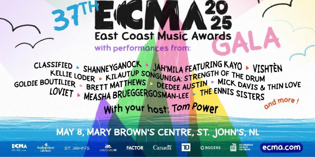 ECMA 2025 - East Coast Music Association