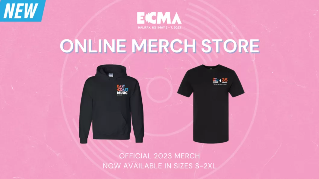 Celebrate 35 years in style with ECMA’s brand new merchandise line ...