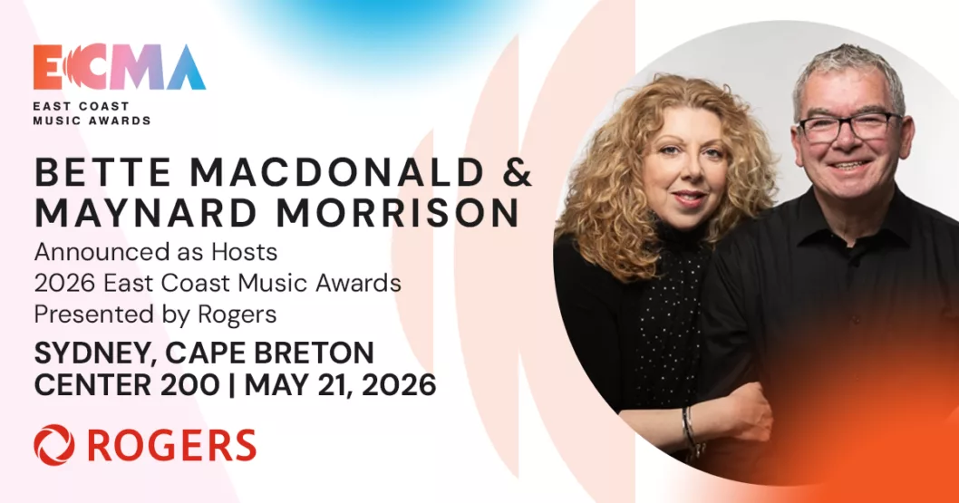 ECMA Announces 2026 Hosts: Bette… - East Coast Music Association