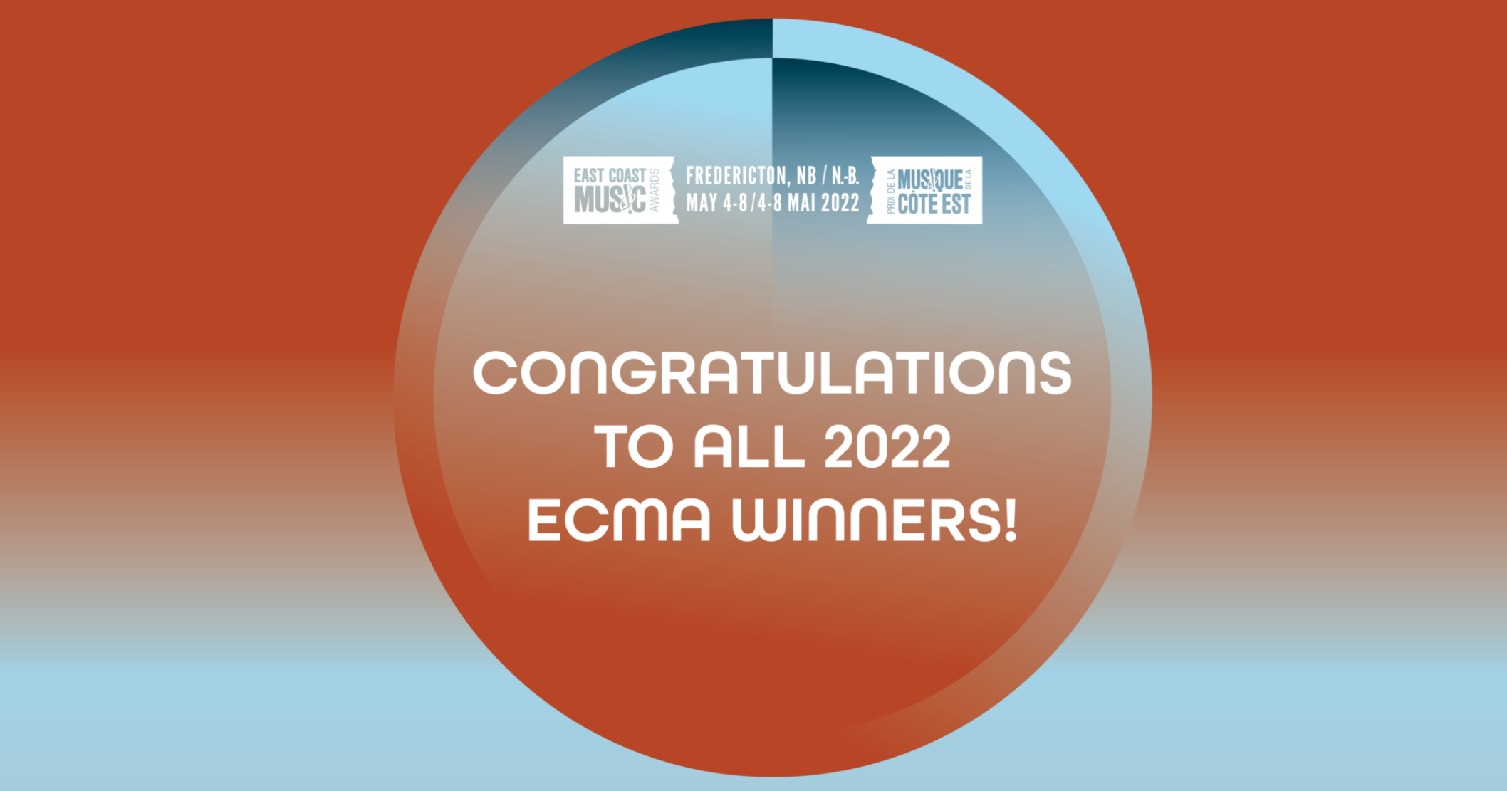 Announcing the 2022 ECMA Winners - East Coast Music Association
