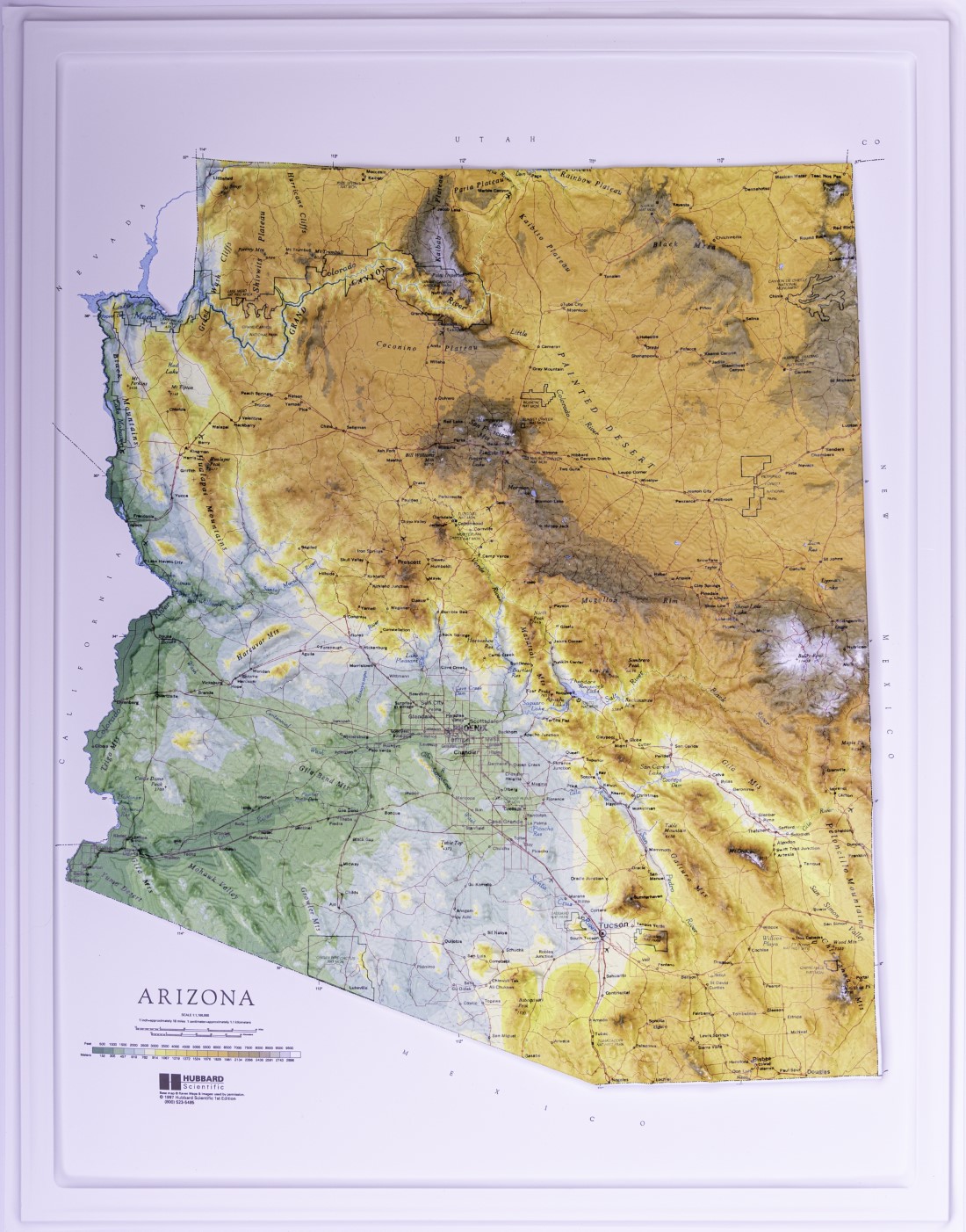 Arizona Relief Checks 2024 Kandy Mariska ARIZONA1 4681954 Relief Map Of Arizona