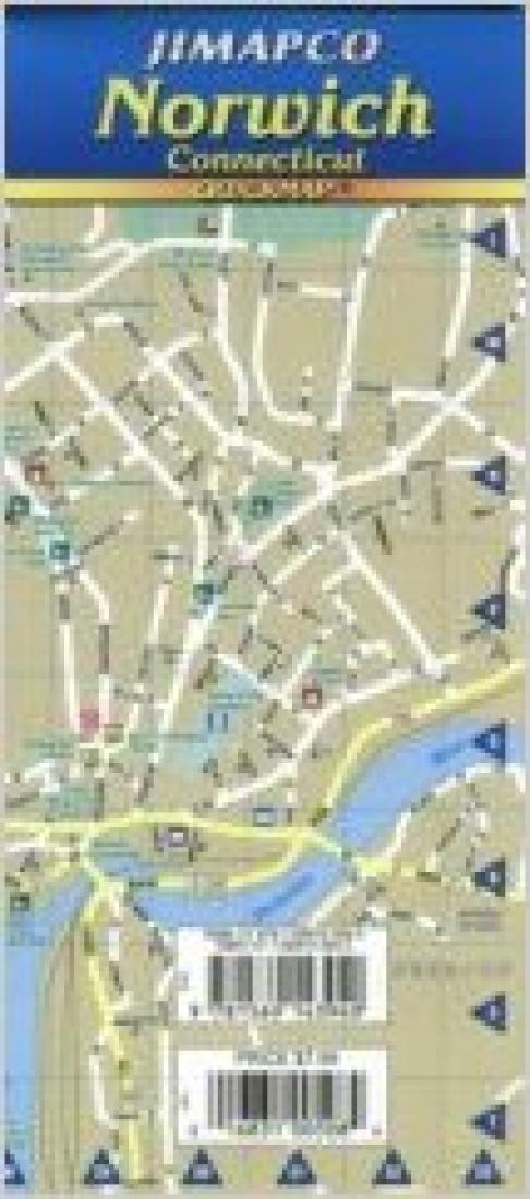 Norwich, Connecticut, Quickmap by Jimapco