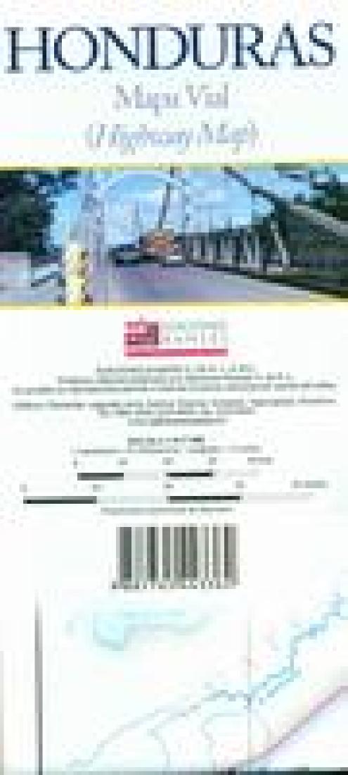 Honduras Highway Map (Honduras Mapa Vial) by Ediciones Ramses
