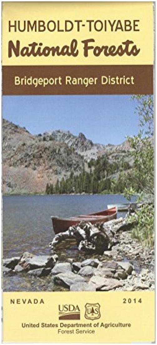 Humboldt-Toiyabe National Forest - Bridgeport Ranger District Map by ...