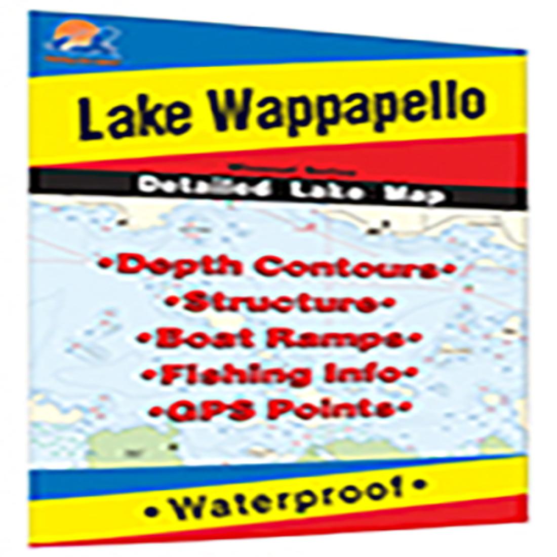 Lake Wappapello Fishing Map by Fishing Hot Spots