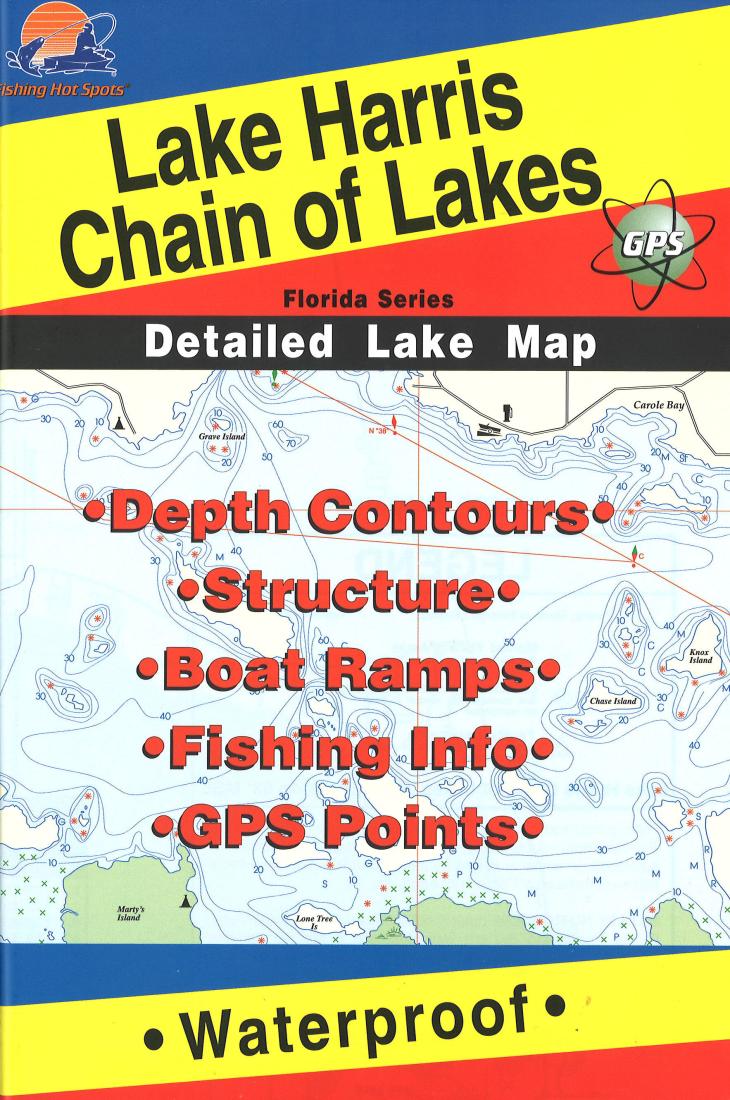 Lake Harris Chain of Lakes by Fishing Hot Spots