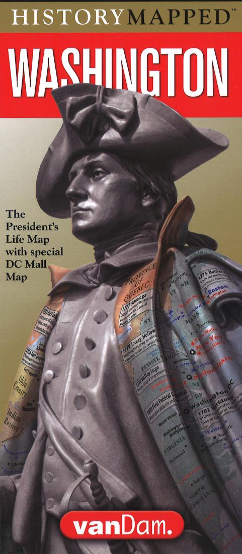 Washington Presidential Map by VanDam