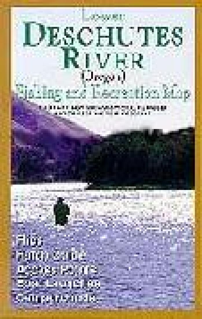 Lower Deschutes River Map by BLM King Range Project Office