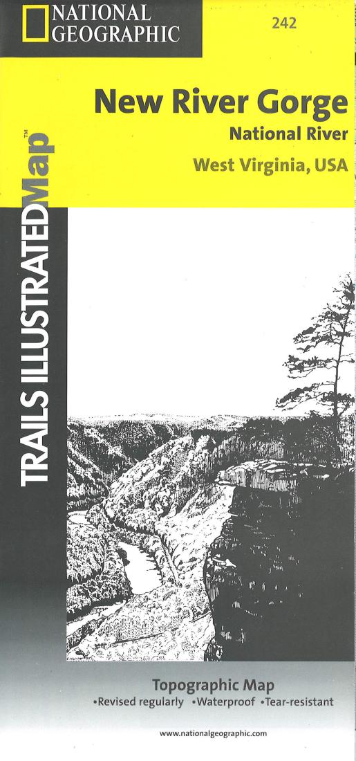 New River Gorge National River by National Geographic Maps