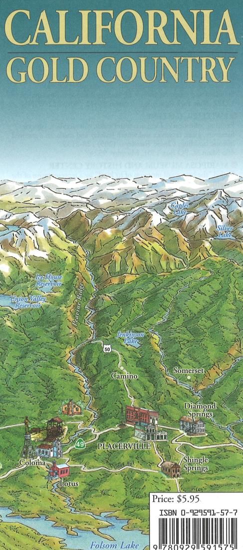 California Gold Country by Map Link