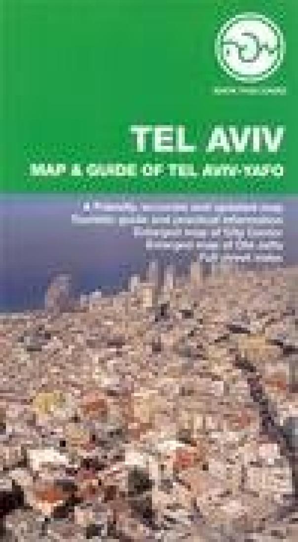 Tel Aviv Tourist Map & Guide by Mapping and Publishing